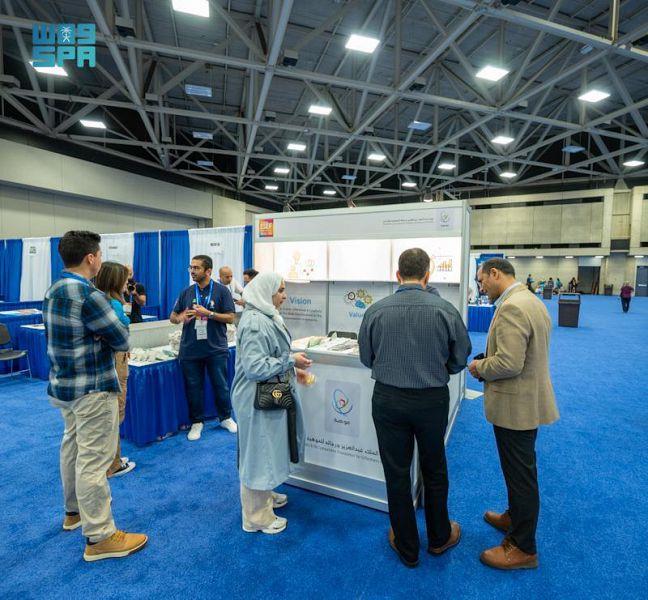 غرفه موسسه "موهبه" در نمایشگاه "ISEF 2023" در شهر دالاس آمریکا افتتاح شد