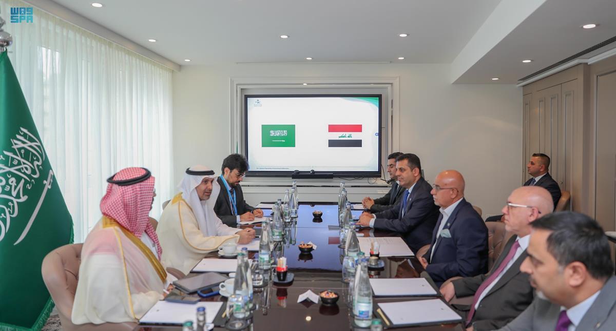 Minister of Health Discusses with Iraqi Counterpart Joint Cooperation ...