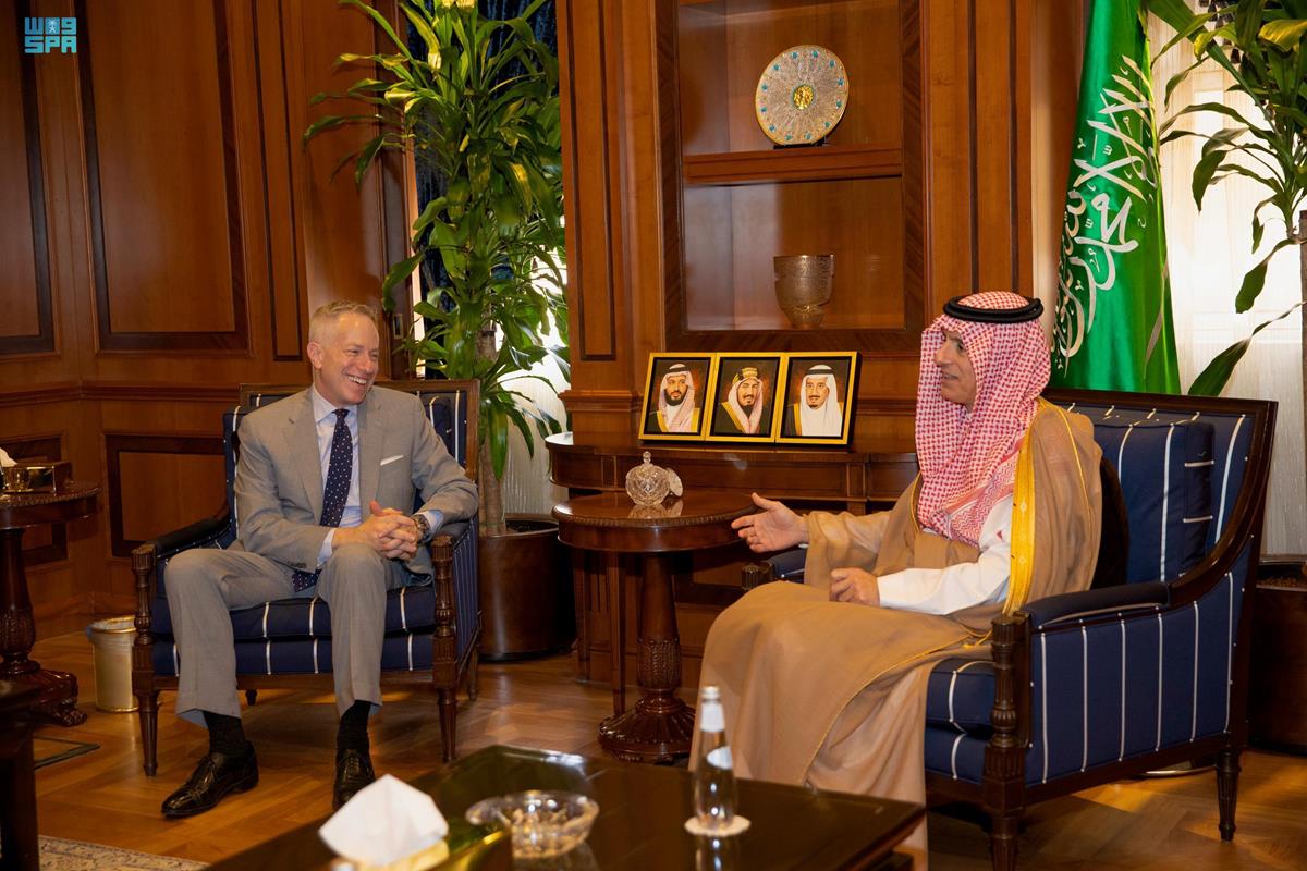 Minister of State for Foreign Affairs Receives Newly Appointed US ...