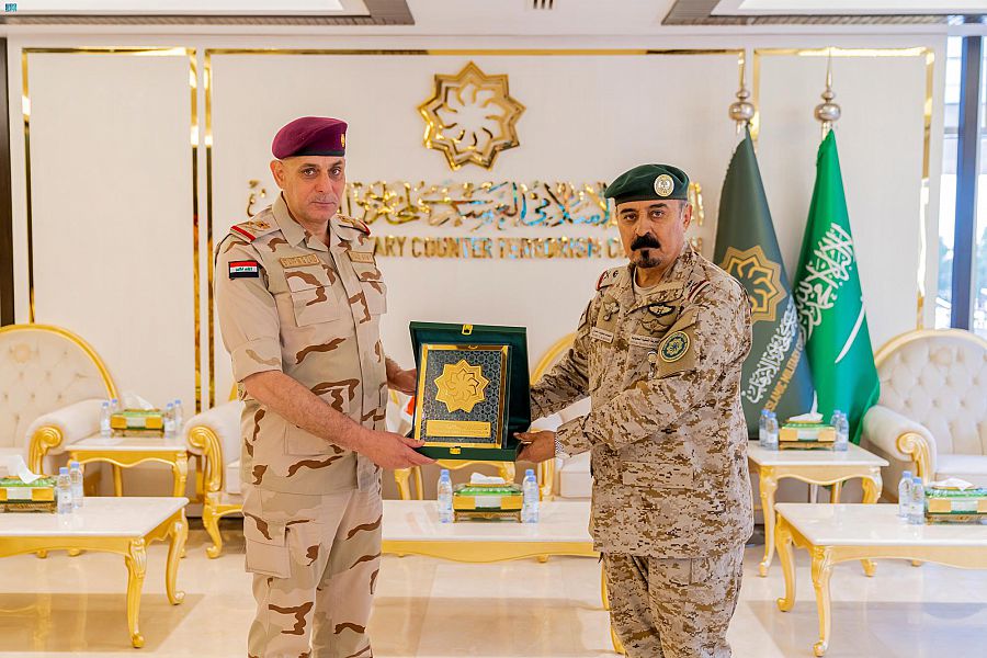 Islamic Military Counter Terrorism Coalition Receives Iraq’s Military ...
