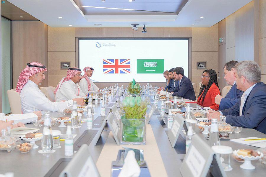 Saudi Arabia and UK Sign Agreement to Collaborate on Critical Minerals