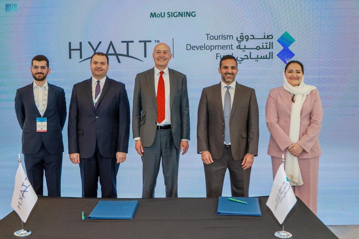 Saudi Tourism Development Fund Collaborates with Hyatt to Develop ...