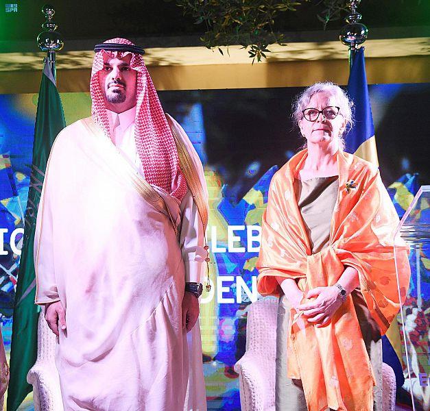 Mayor of Riyadh Region Attends Swedish Embassy Reception Party on ...