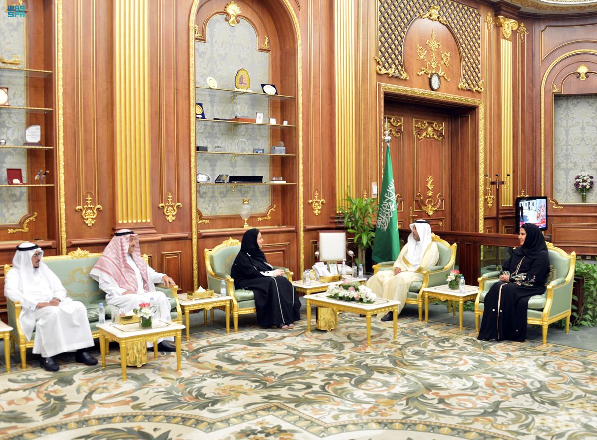 عام نائب رئيس مجلس الشورى يلتقي رئيس هيئة حقوق الإنسان