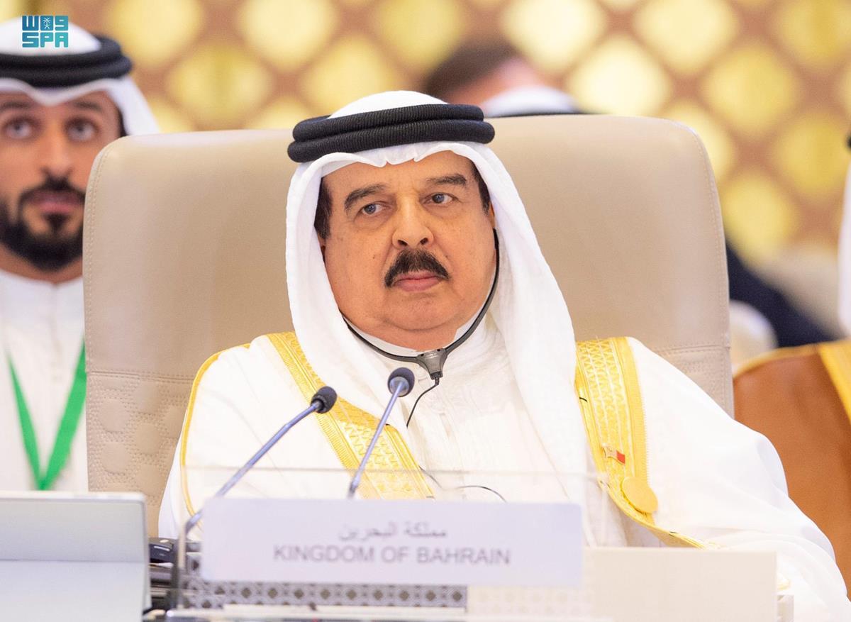 King of Bahrain: 32nd Arab Summit Held with Resolve to Continue Joint ...