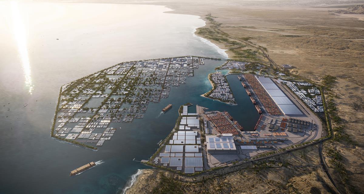 NEOM Green Hydrogen Company Completes USD 8.4 Billion Deals on World's ...