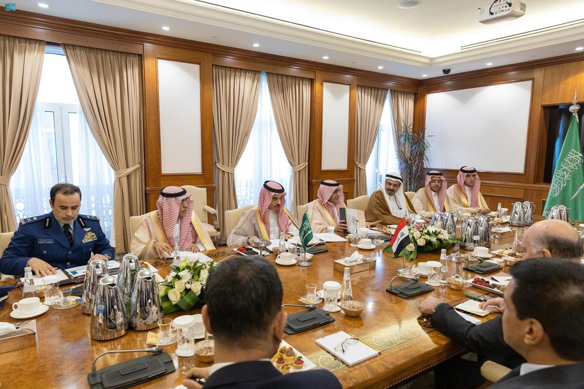 Saudi and Iraqi Foreign Ministers Chair 4th Meeting of Saudi-Iraqi ...