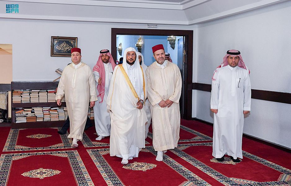 Saudi Islamic Affairs Minister Participates in Meeting of Mosque Imams ...