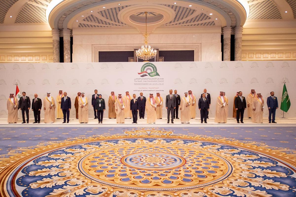 Saudi-Iraqi Coordination Council Holds 5th Session, Issues Final Communique