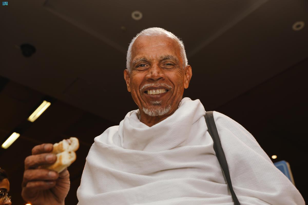 Muttawiffy Hujjaj South Asia Co. Receives 120 Pilgrims from India