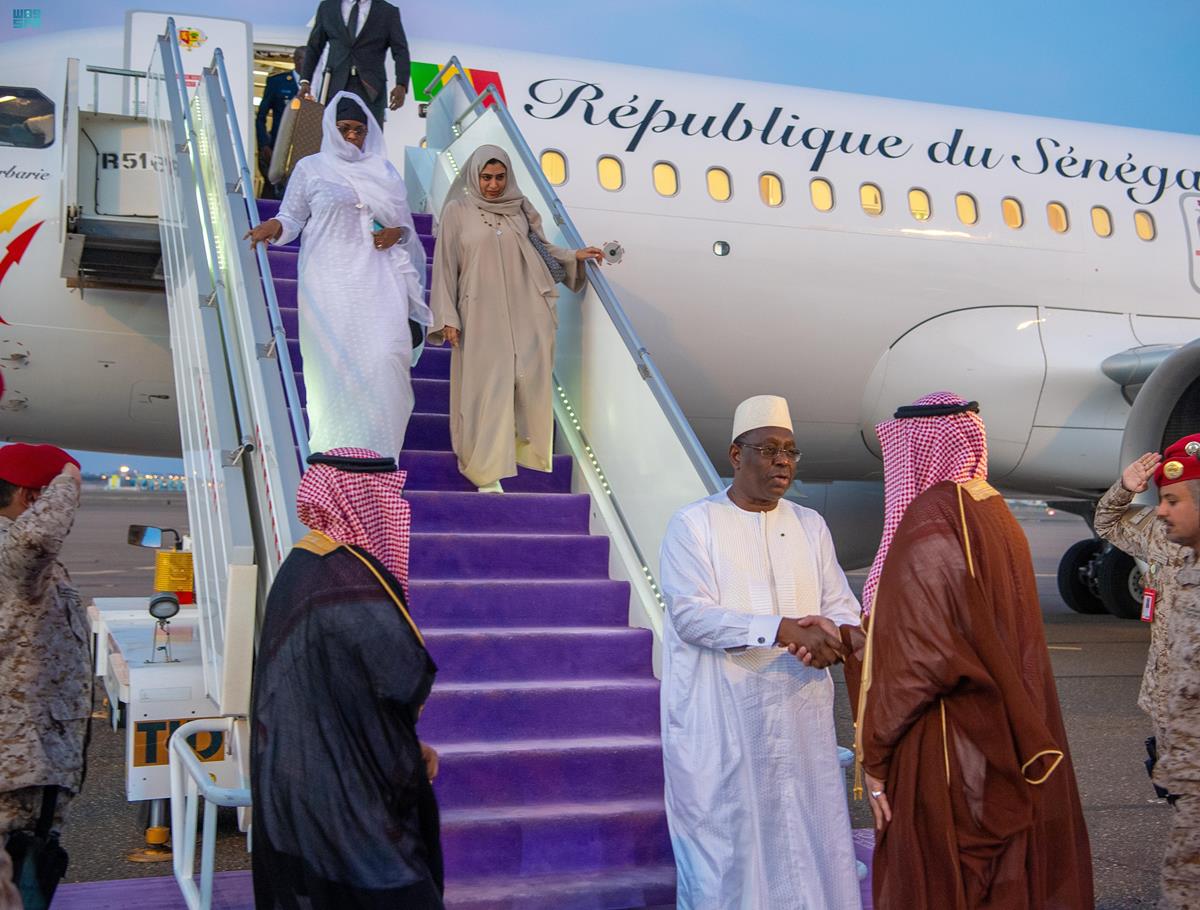 Senegalese President Arrives in Madinah