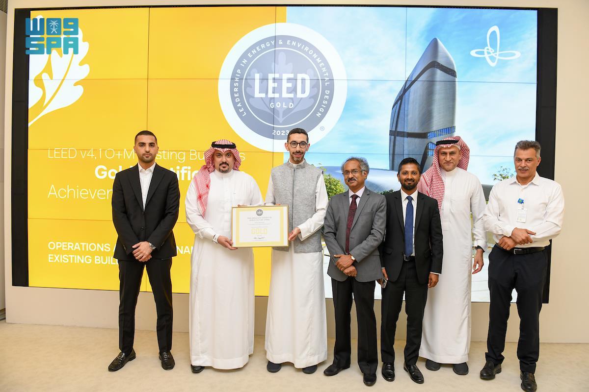 ثقافي / مركز "إثراء" يحصل على شهادة "LEED" العالمية للأبنية المستدامة