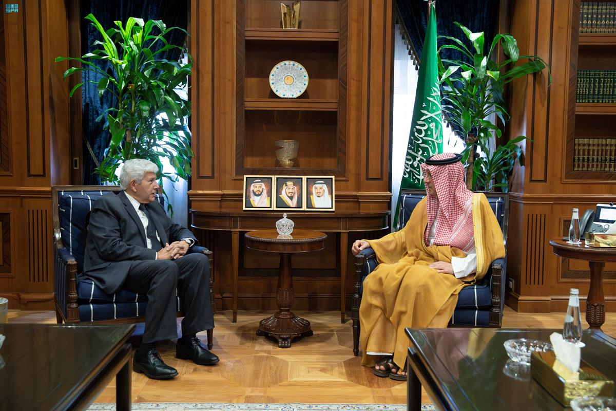 Minister of State for Foreign Affairs Receives Ambassador of Peru to ...