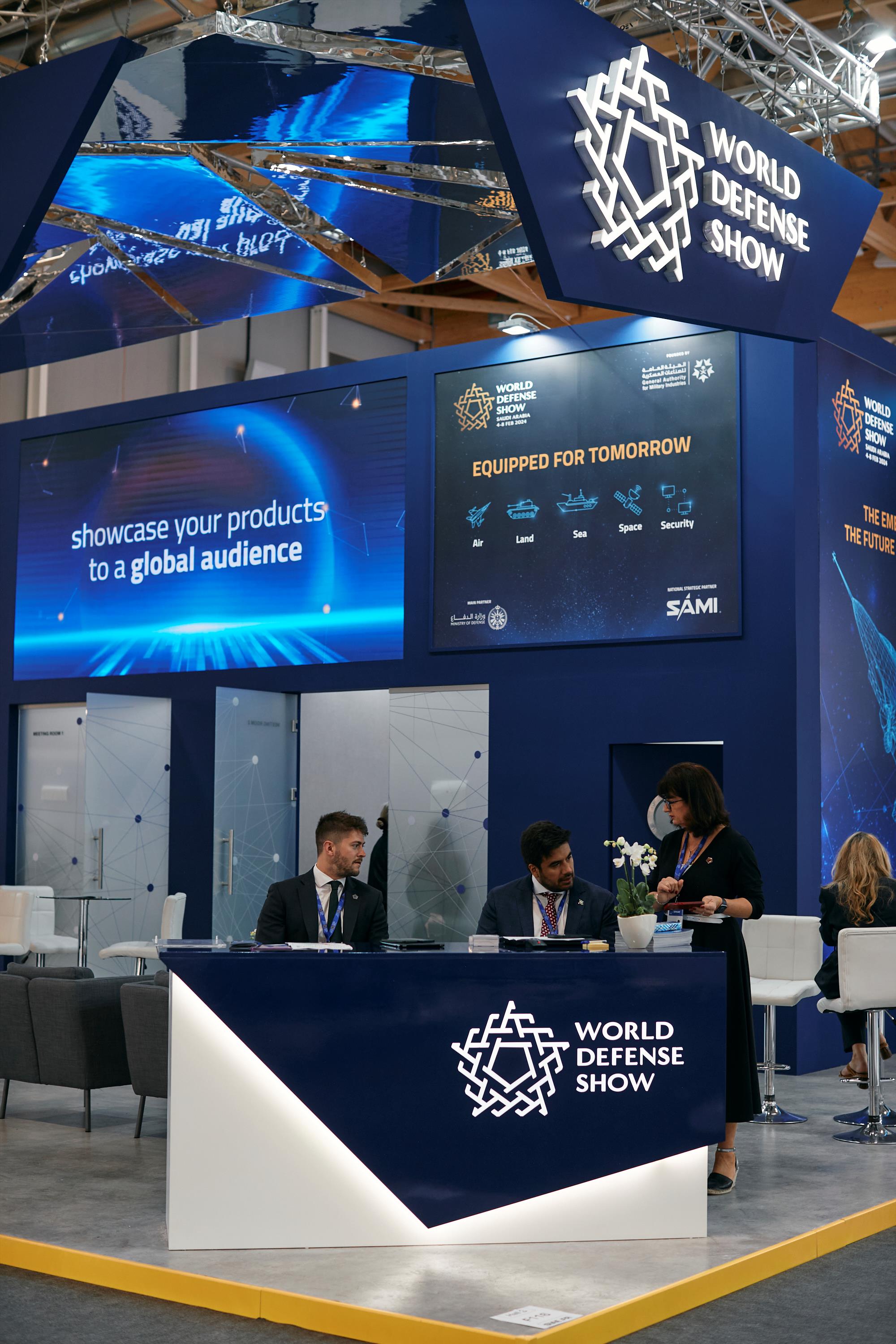 World Defense Show in Riyadh Reports Skyrocketing Global Interest Amid Paris Air Show