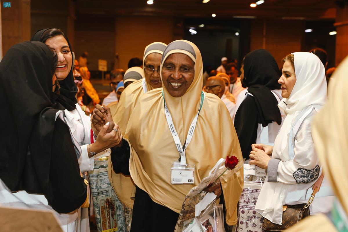 Muttawiffy Hujjaj South Asia Co. Receives 120 Pilgrims from India