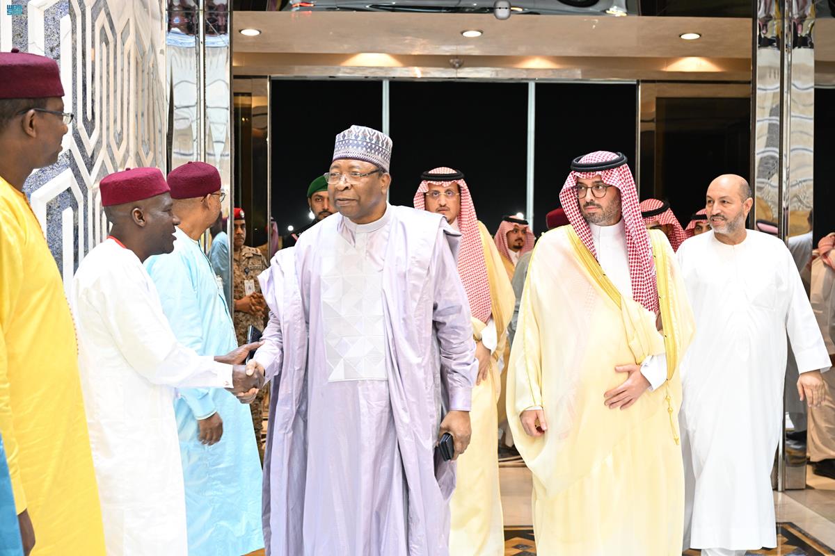 Prime Minister of Niger Arrives in Jeddah