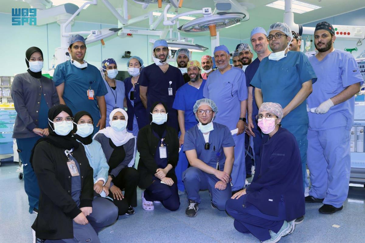 Egyptian Siamese Twins Salma and Sarah Successfully Separated After 17 ...