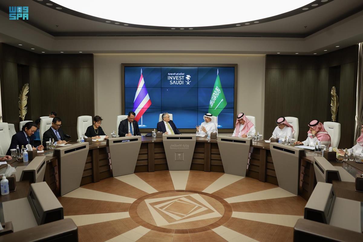 Saudi-Thai Roundtable Discusses Enhancing Joint Investment