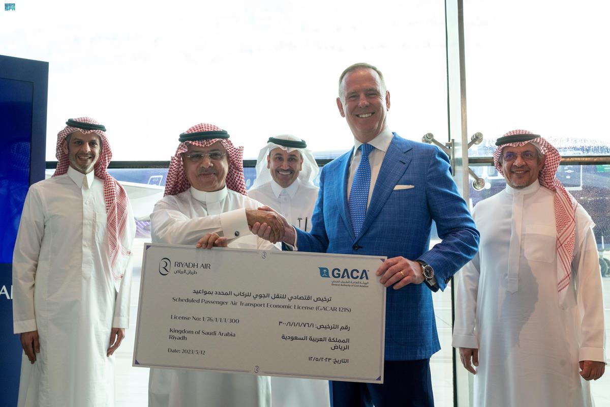 GACA Grants Riyadh Air Economic License