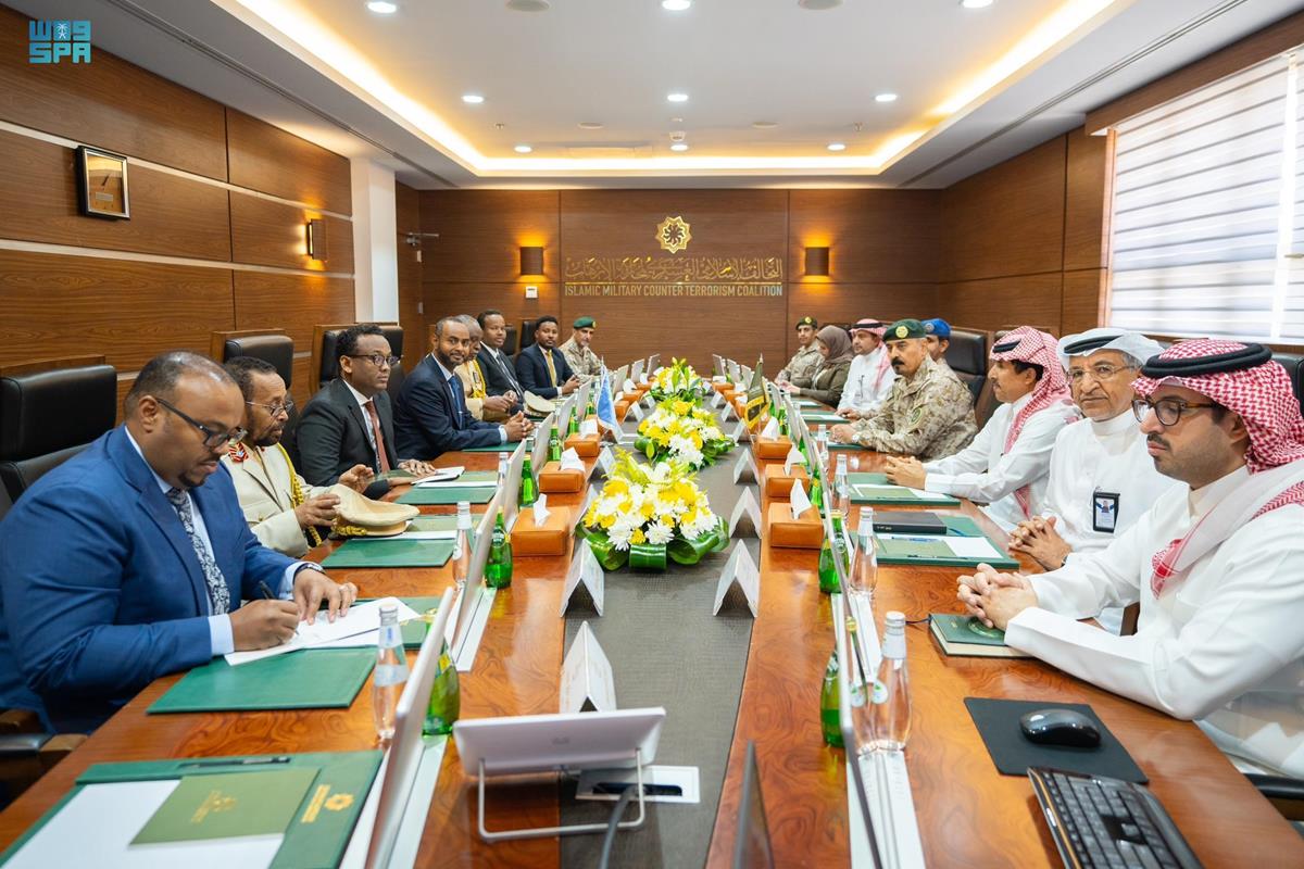 IMCTC Secretary-General Receives Minister of Defense of Somalia