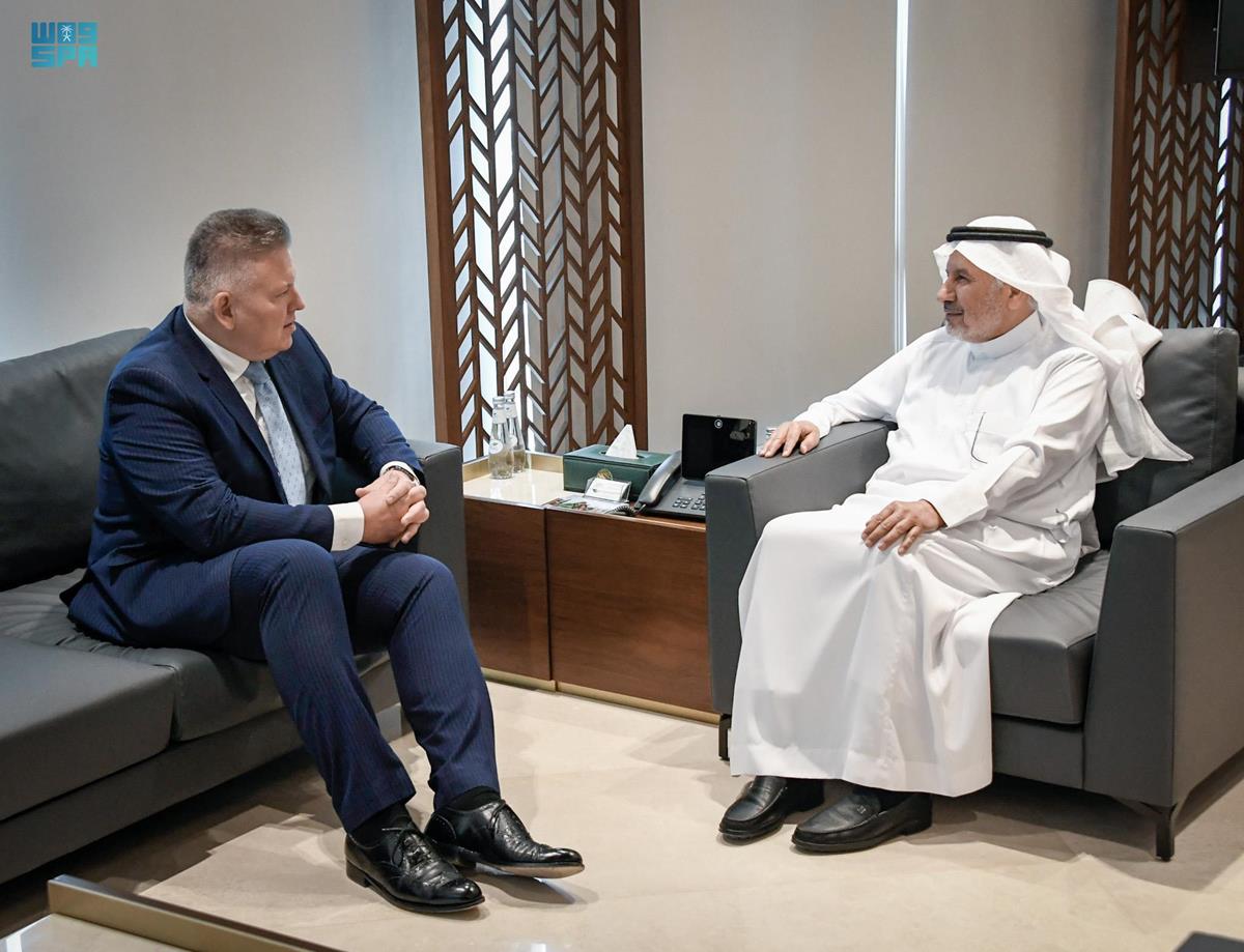 KSrelief Supervisor General Meets with Polish Ambassador to Saudi Arabia