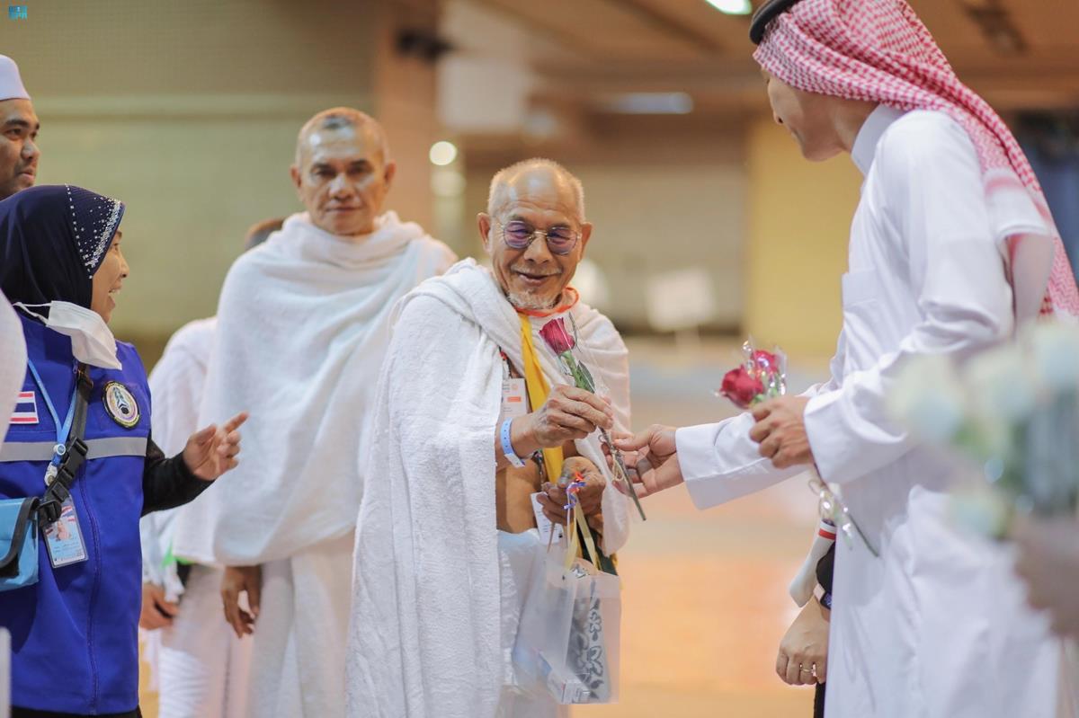 Mashariq Company Receives 249,606 Pilgrims in Makkah through Monday