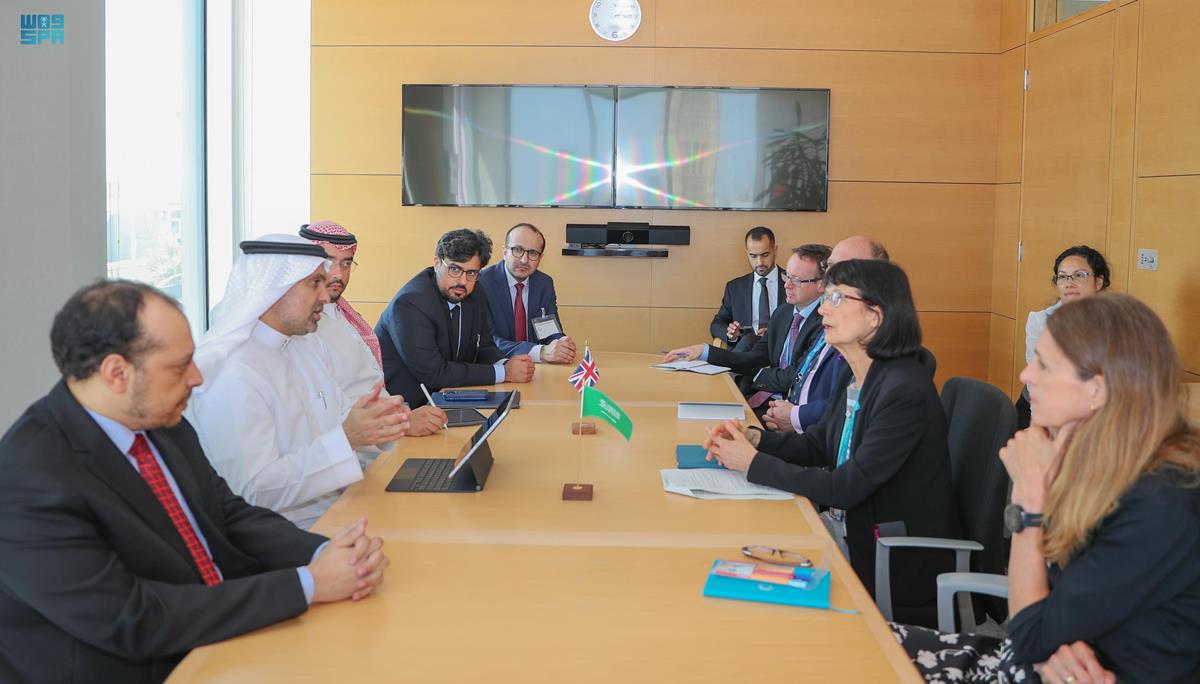 Saudi, British Health Ministers Sign Memorandum of Cooperation
