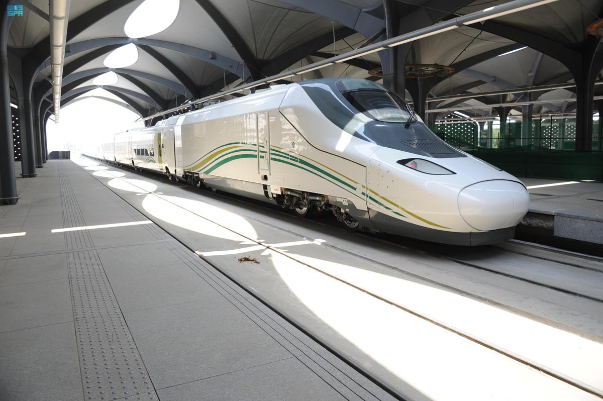Haramain High-Speed Railway Offers Exceptional Services to Pilgrims