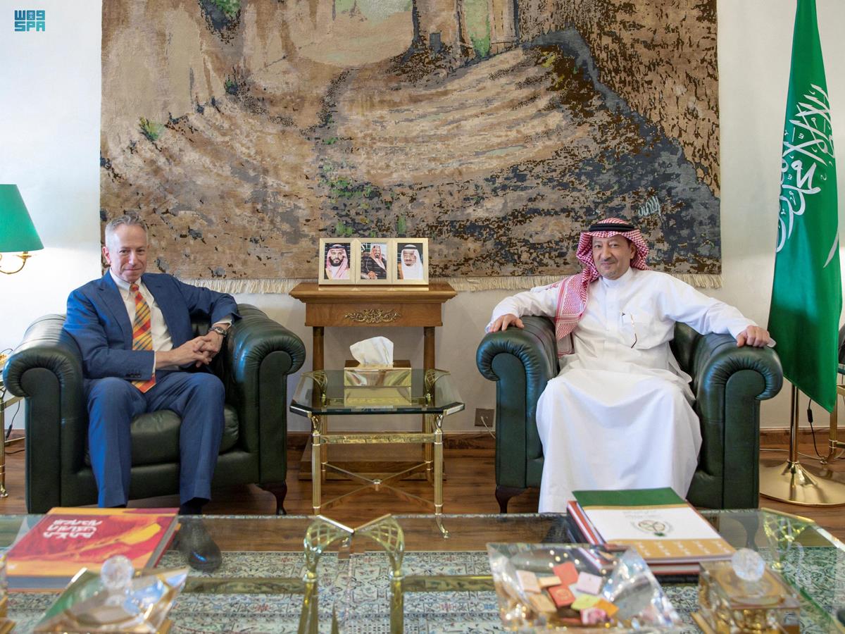 سياسي / نائب وزير الخارجية يستقبل سفير الولايات المتحدة الأمريكية لدى ...