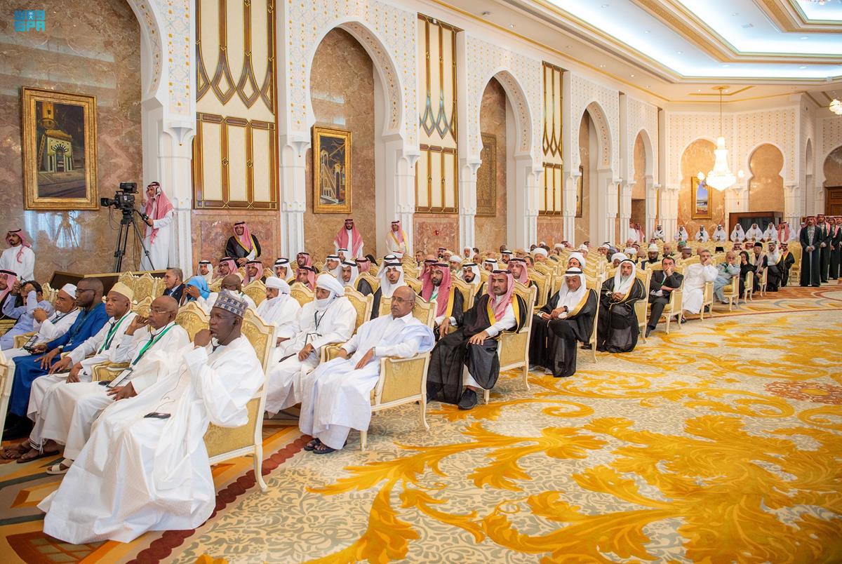 On behalf of the Custodian of the Two Holy Mosques, HRH Crown Prince ...