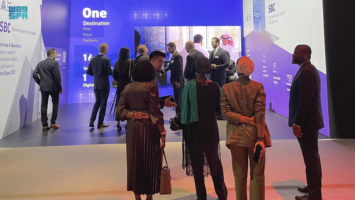 Saudi Business Center Showcases Services for Business Sector at Riyadh ...