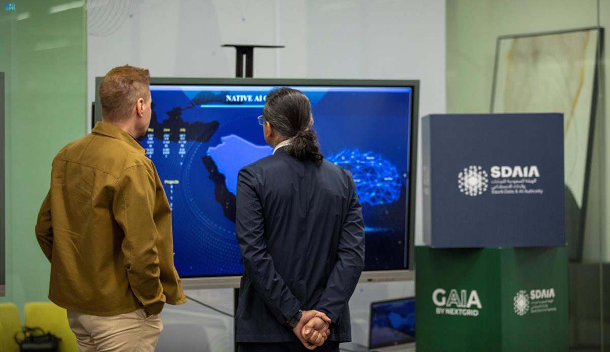 SDAIA, NTDP Launch Groundbreaking AI Accelerator GAIA