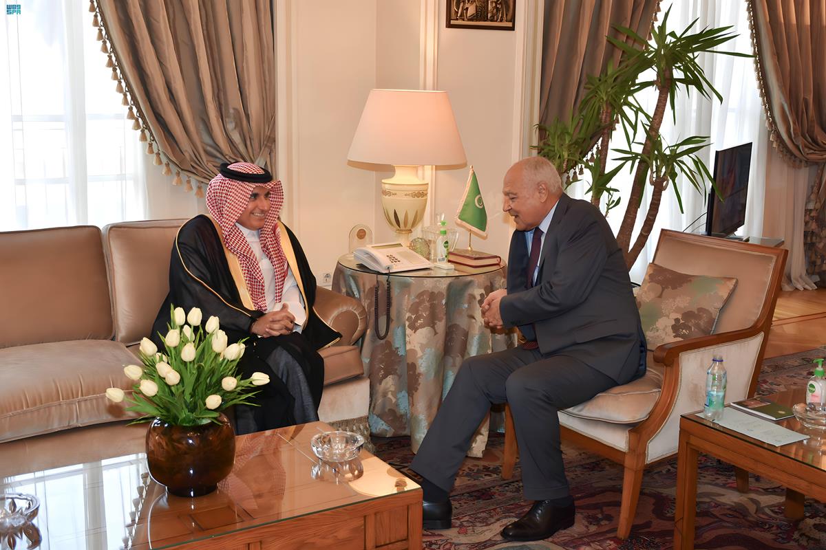 Saudi Permanent Representative to Arab League Presents Credentials to ...