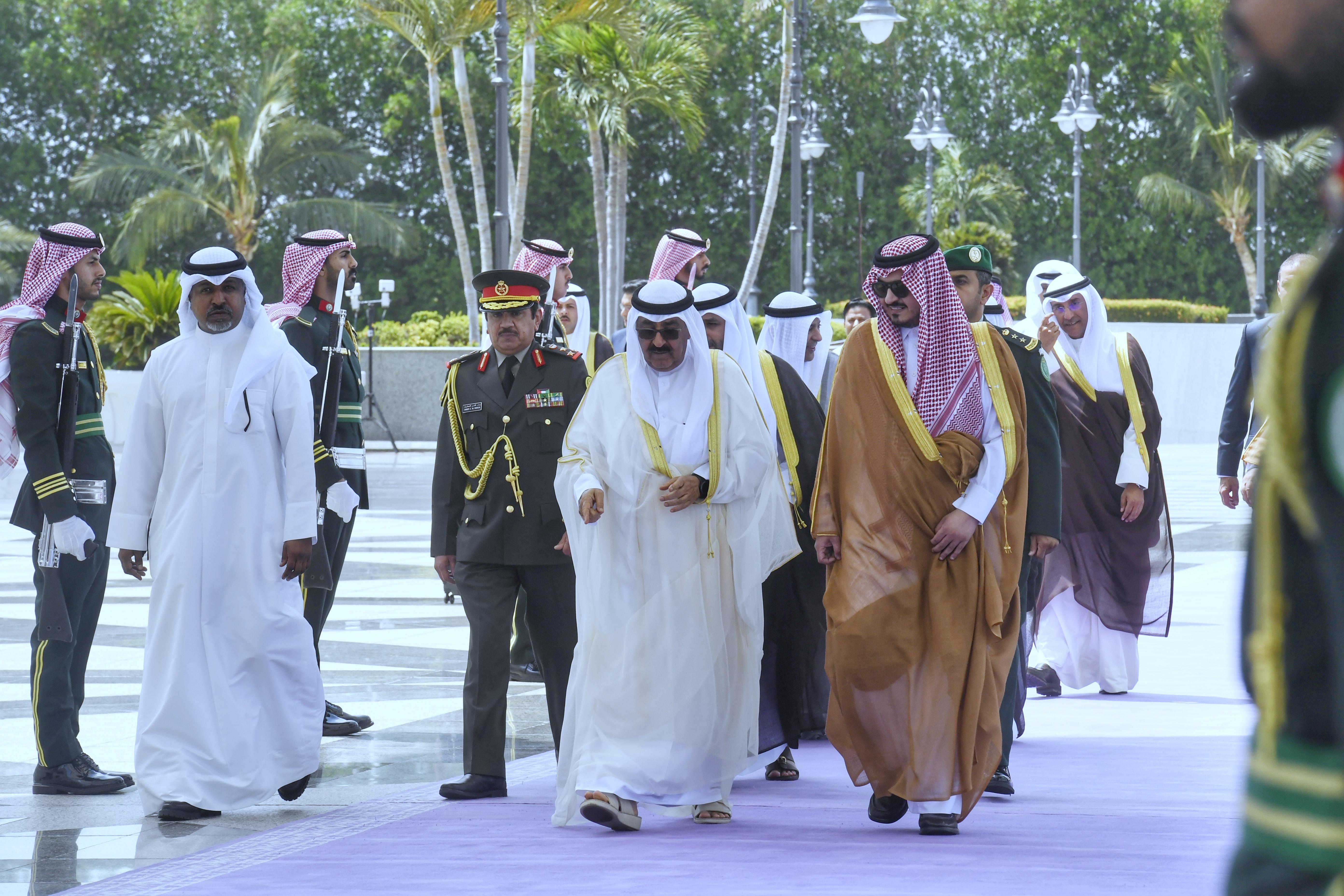 Crown Prince of Kuwait Arrives in Jeddah for GCC Meeting, GCC-Central ...
