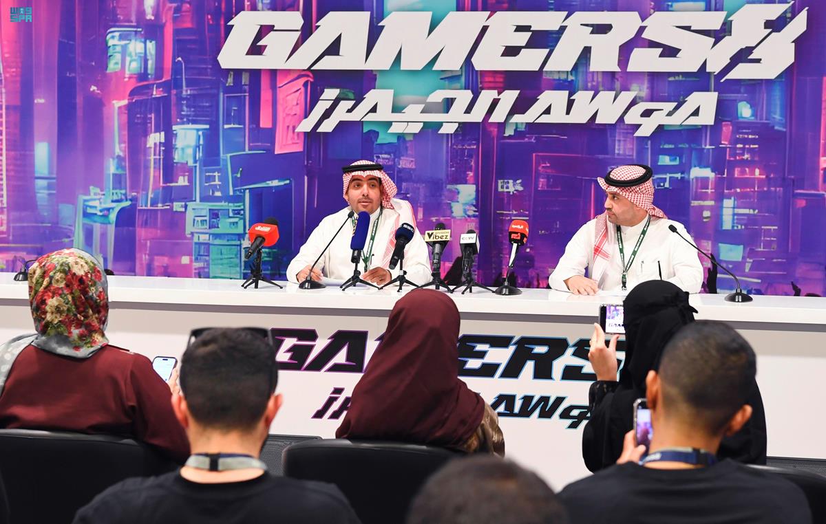 Saudi Esports Federation's CEO: Gamers8 is a testament to our ambitious ...