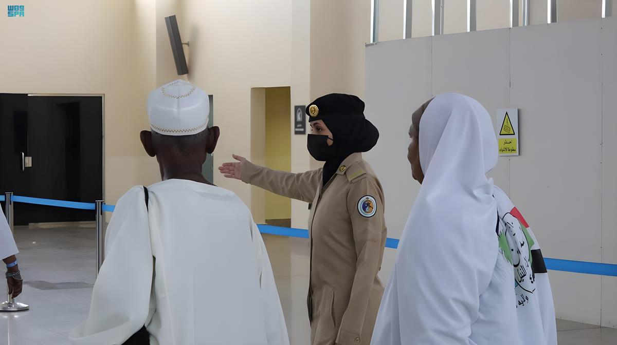 Border Guards Continue to Facilitate Departure Procedures for Pilgrims ...