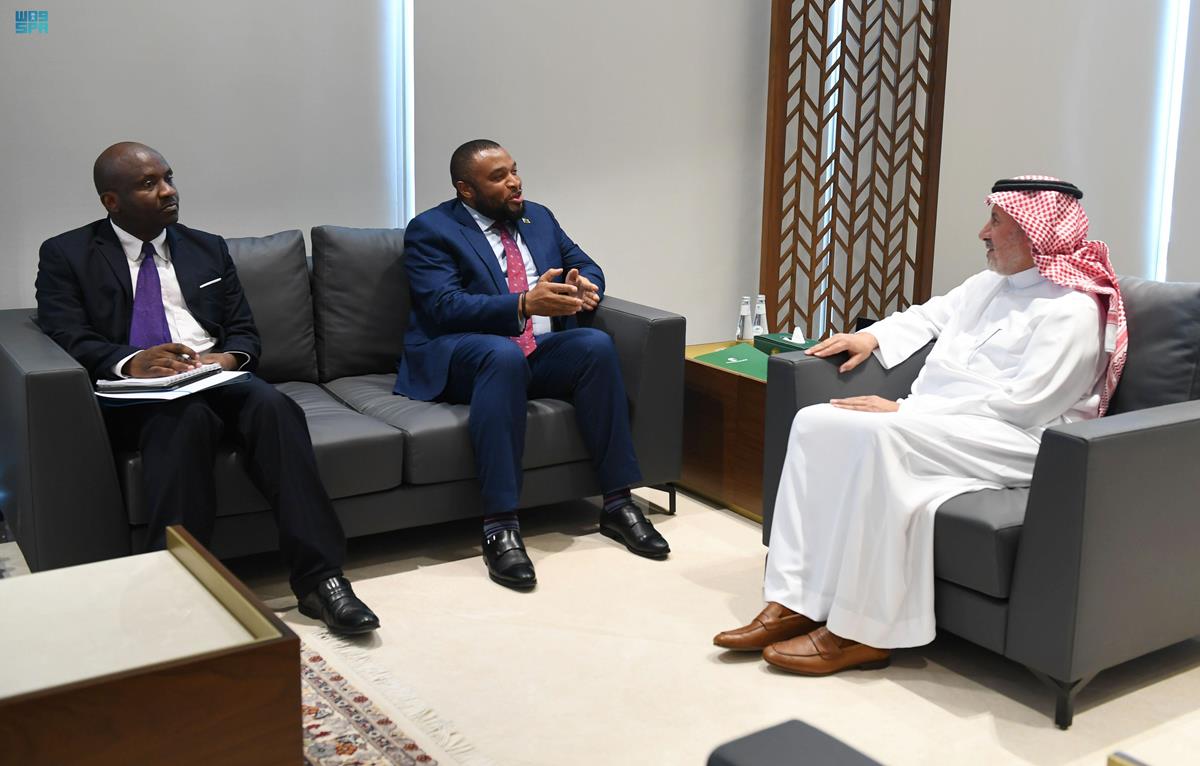 KSrelief Supervisor General, Zambian Ambassador Discuss Humanitarian ...