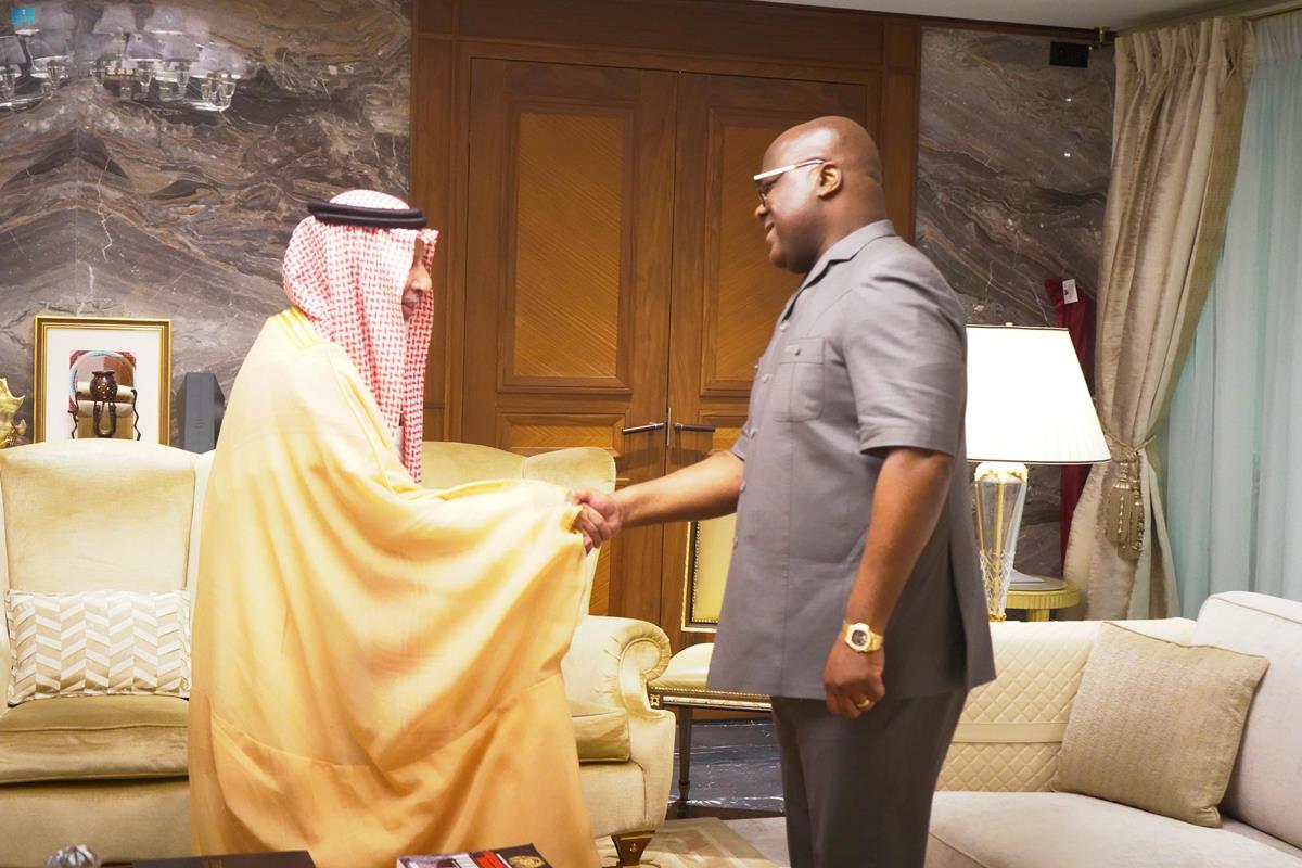 The Custodian of the Two Holy Mosques Sends Verbal Message to President ...