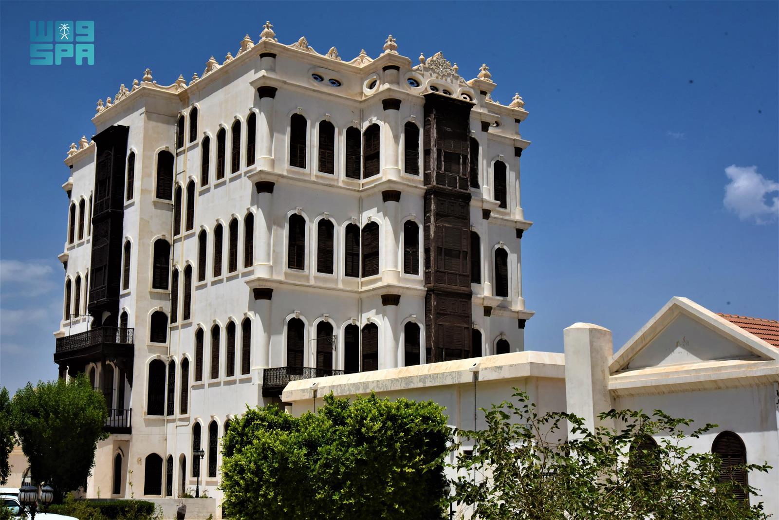Shubra Palace, an Architectural Masterpiece in Taif