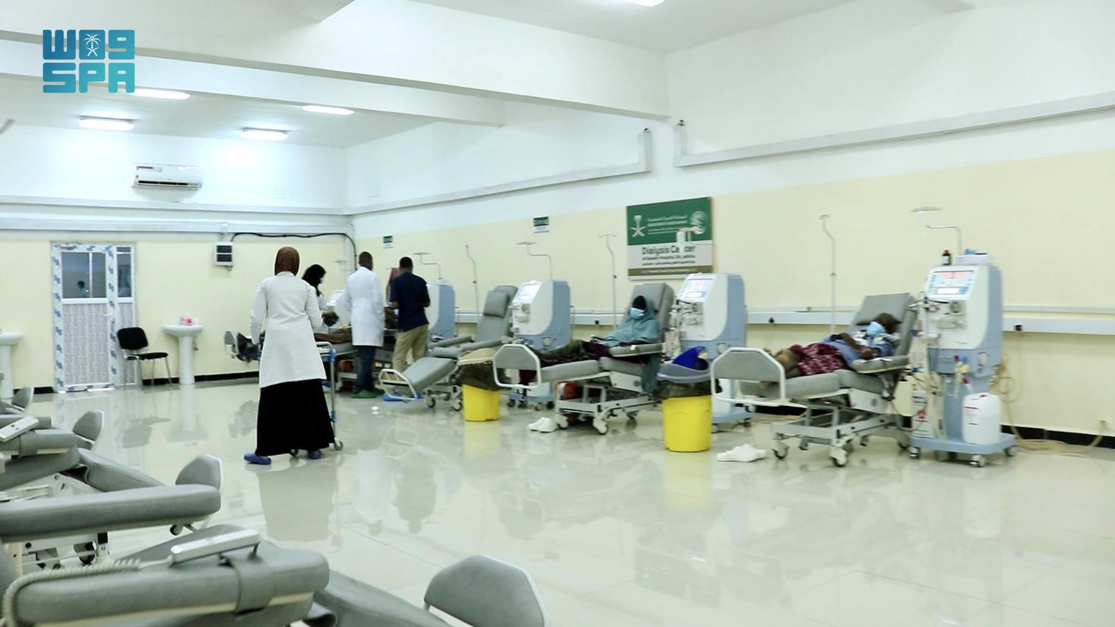 Supported by KSrelief, Dialysis Center at Banadir Hospital in Mogadishu ...