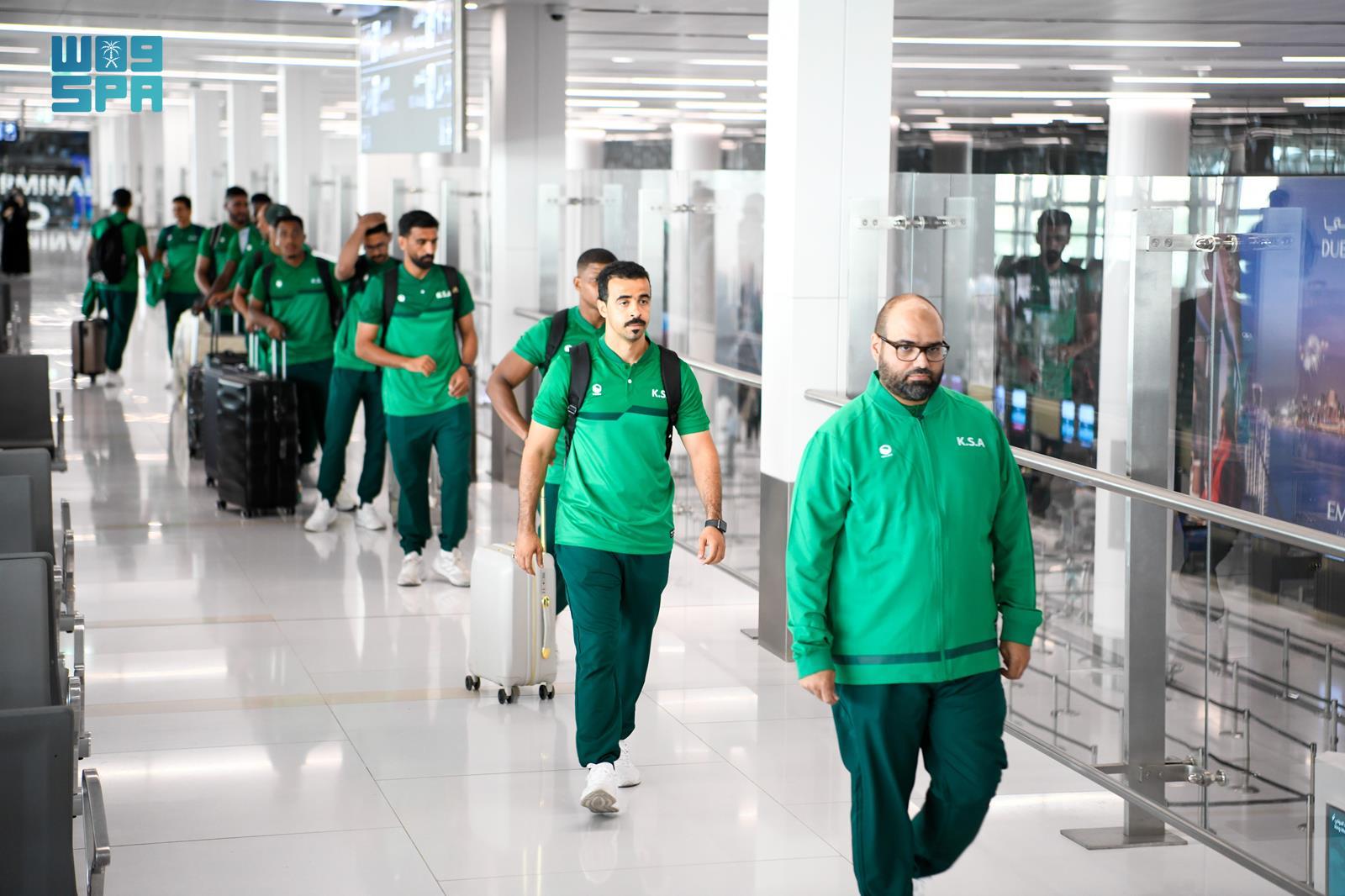 رياضي / بعثة منتخب الدفاع المدني تغادر إلى الجمهورية التركية للمشاركة ...