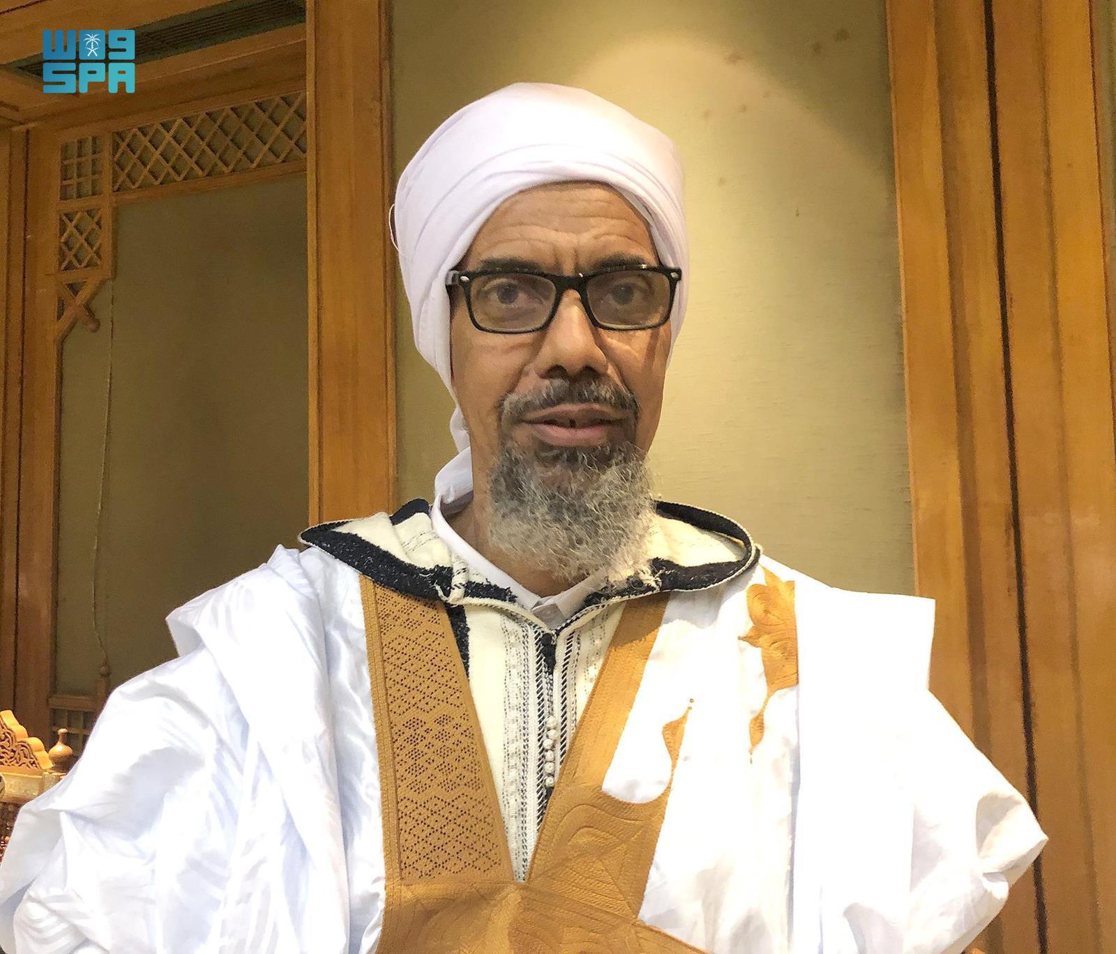 Mauritanian Mufti: Kingdom's Efforts in Serving Islam and Muslims ...