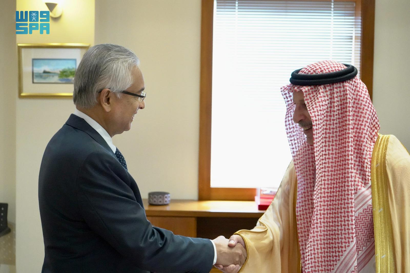 Custodian of the Two Holy Mosques Sends Verbal Message to Prime ...