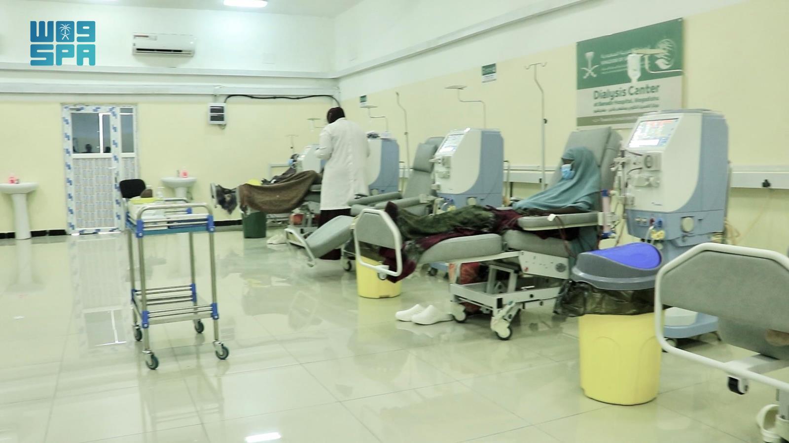 Supported by KSrelief, Dialysis Center at Banadir Hospital in Mogadishu ...