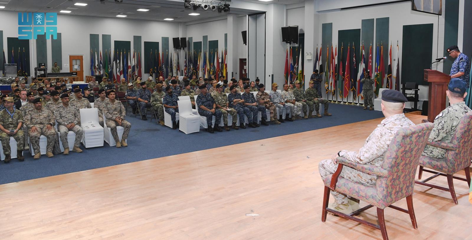 RSNF Assumes Command of Combined Task Force 152 and Coalition Task ...