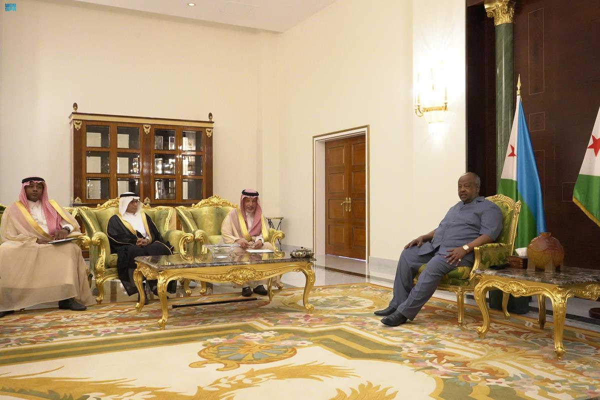 The Custodian of the Two Holy Mosques Sends Verbal Message to Djibouti ...