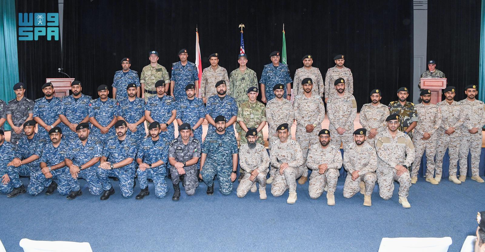 RSNF Assumes Command of Combined Task Force 152 and Coalition Task ...