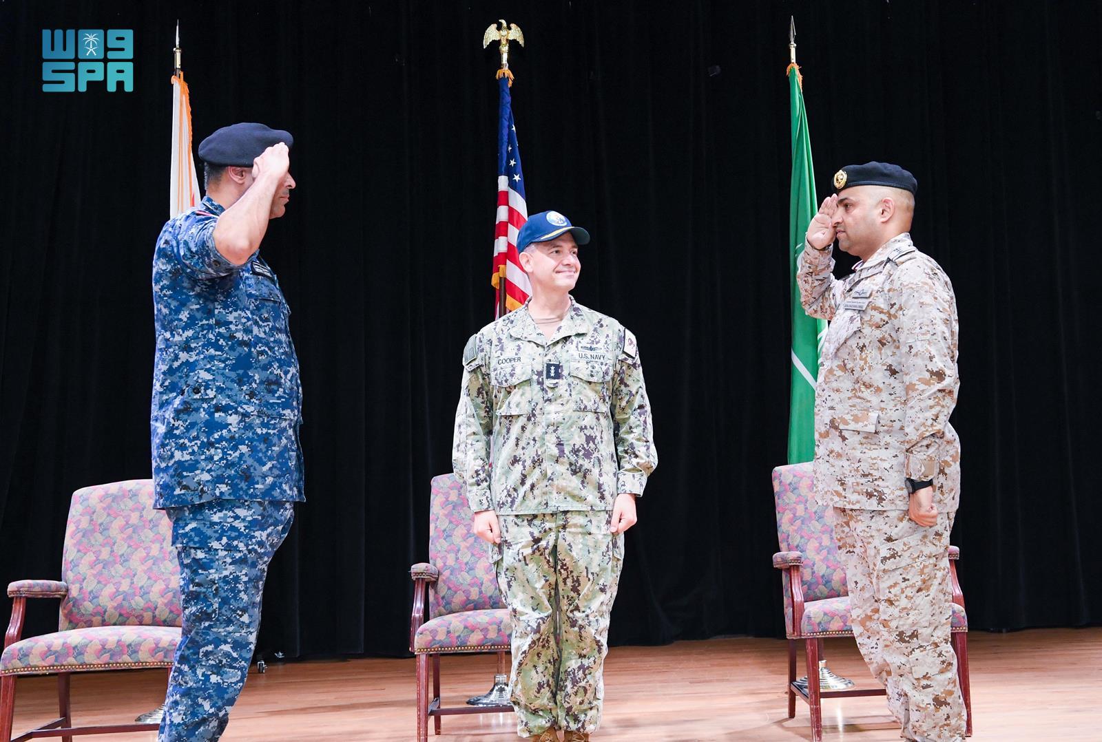 RSNF Assumes Command of Combined Task Force 152 and Coalition Task ...