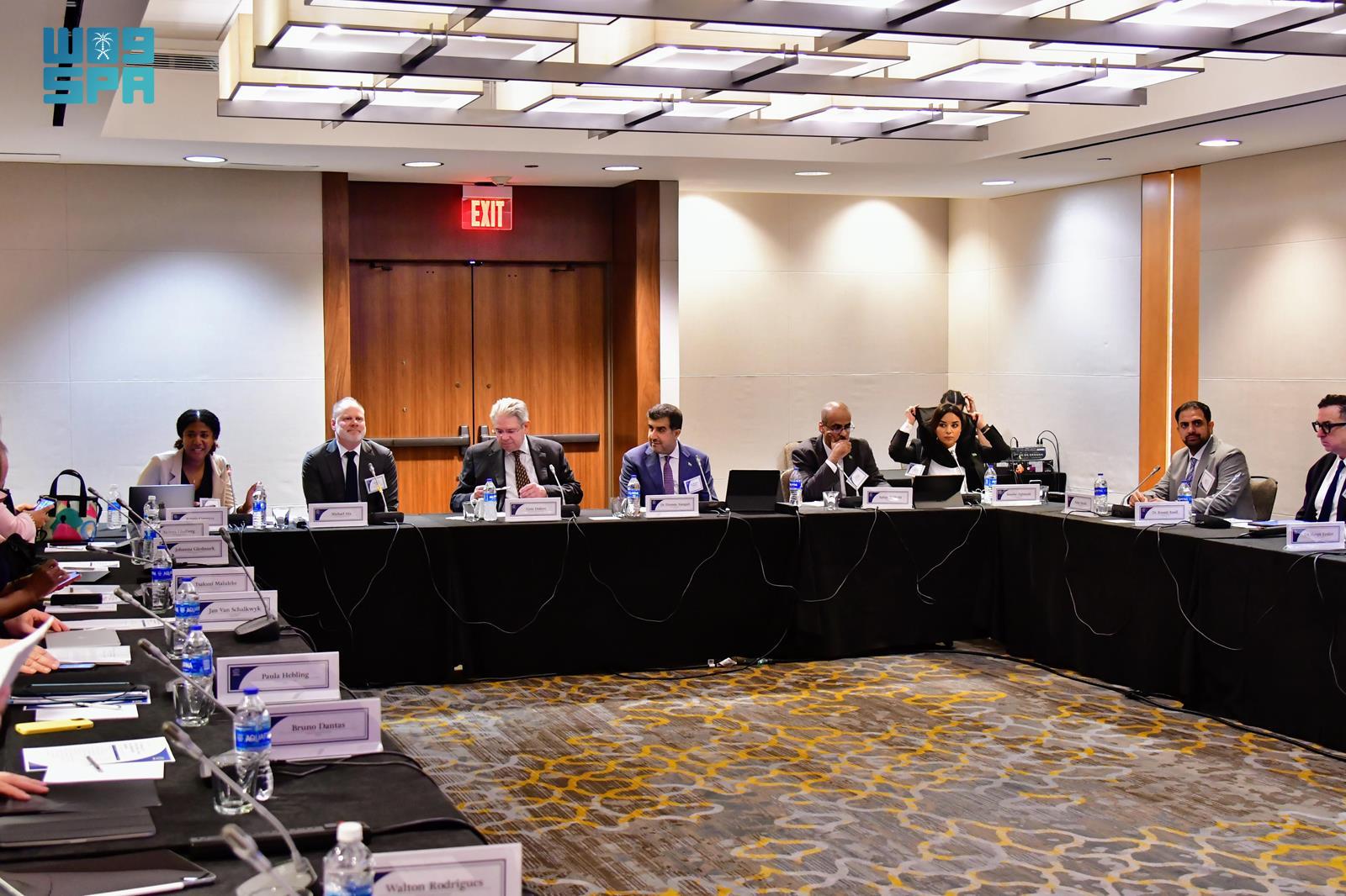 Saudi Arabia Chairs the INTOSAI PFAC Meeting in Washington