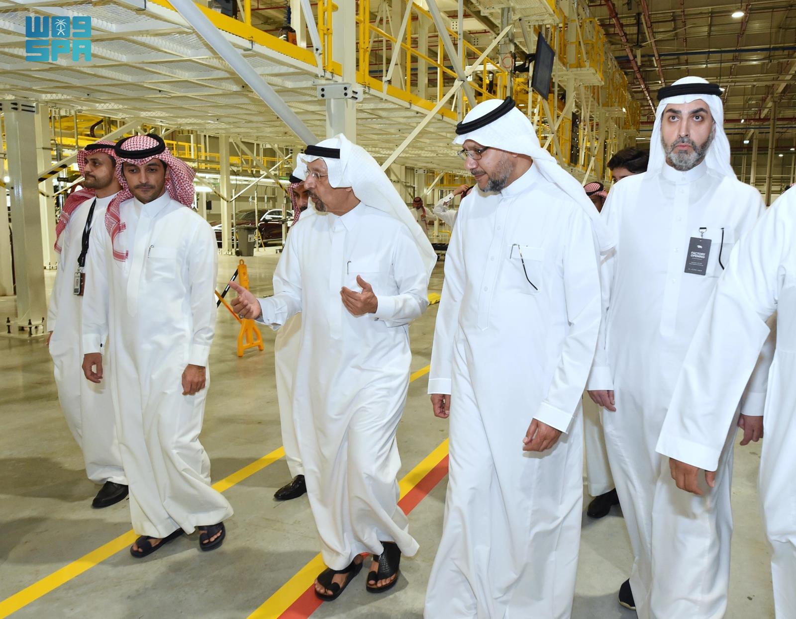 Lucid Group Opens Saudi Arabia’s First-ever Car Manufacturing Facility